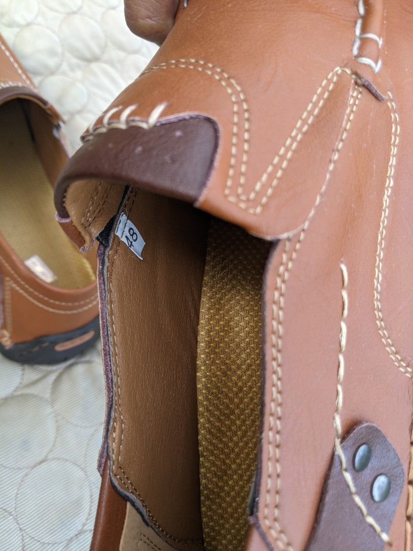 Men's hand stitched loafers, Men's Fashion, Footwear, Dress Shoes on ...