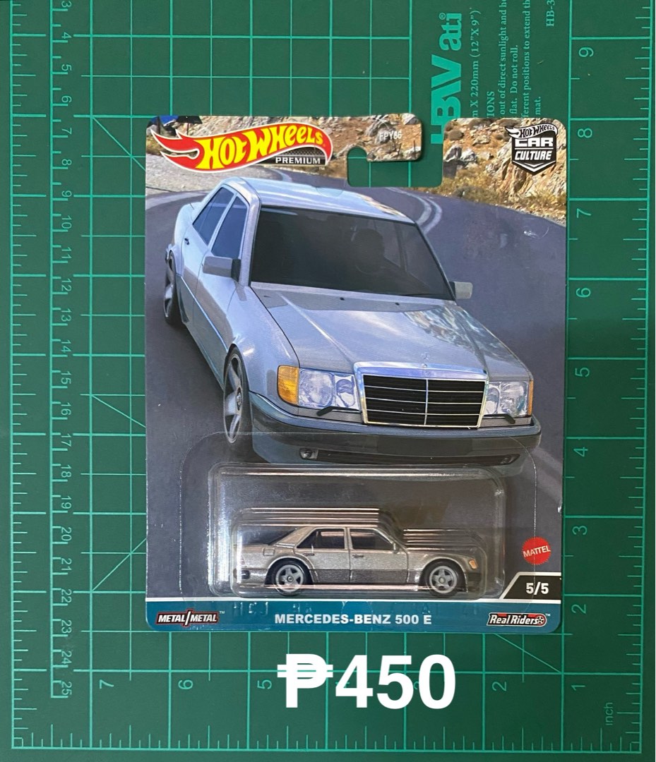 Mercedes Benz 500e Hotwheels Premium, Hobbies & Toys, Toys & Games on ...