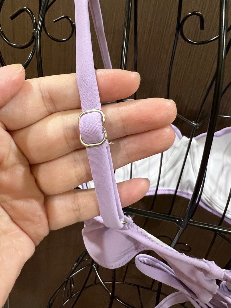 Mermaid Seashell shaped Bikini Top, Women's Fashion, Swimwear, Bikinis ...