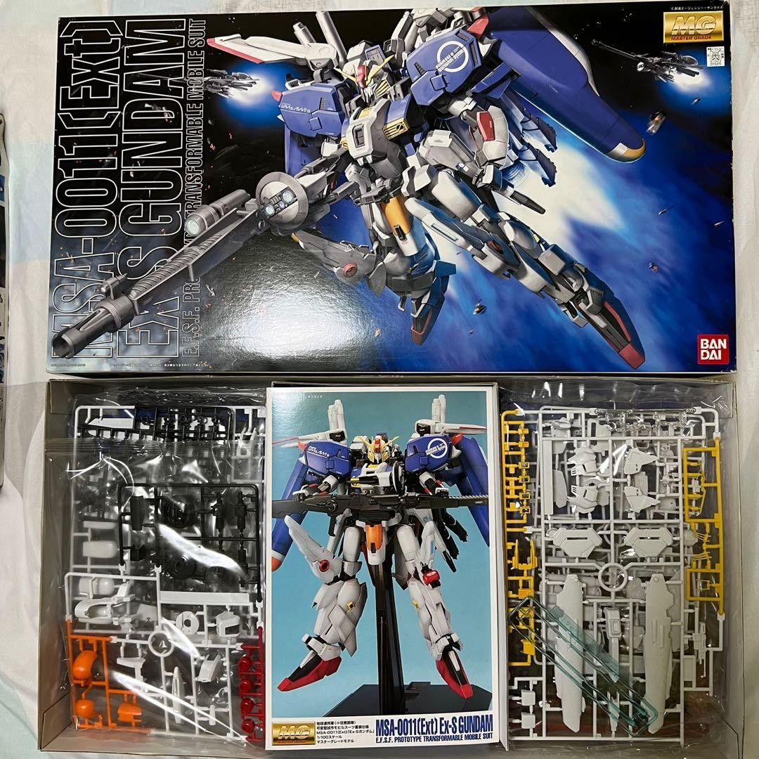 MG 1/100 Gundam Ex-S ver 1.0 gunpla model kit, Hobbies & Toys, Toys ...