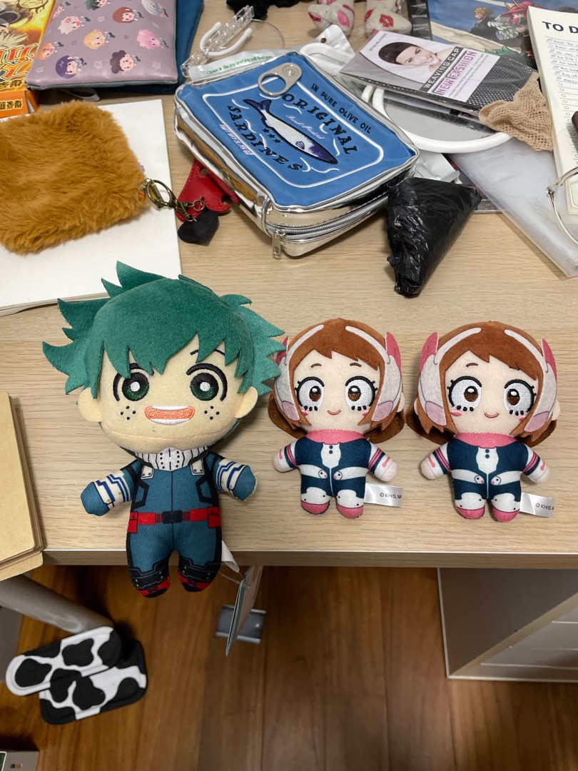MHA my hero academia dolls, Hobbies & Toys, Toys & Games on Carousell