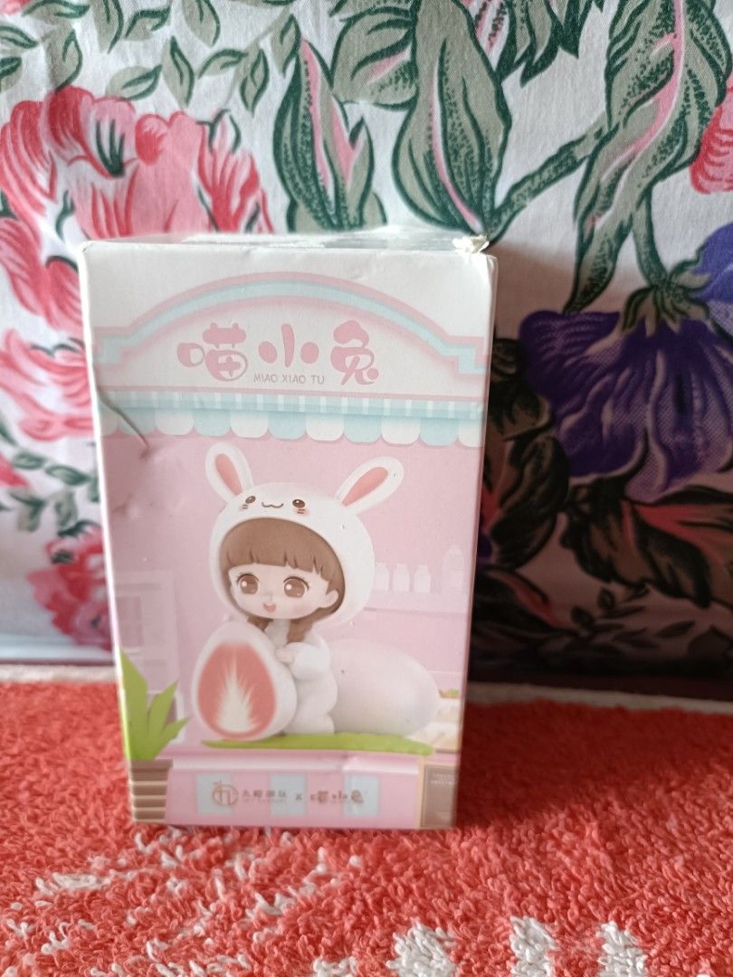 Miao Xiao Tu blind box, Hobbies & Toys, Toys & Games on Carousell