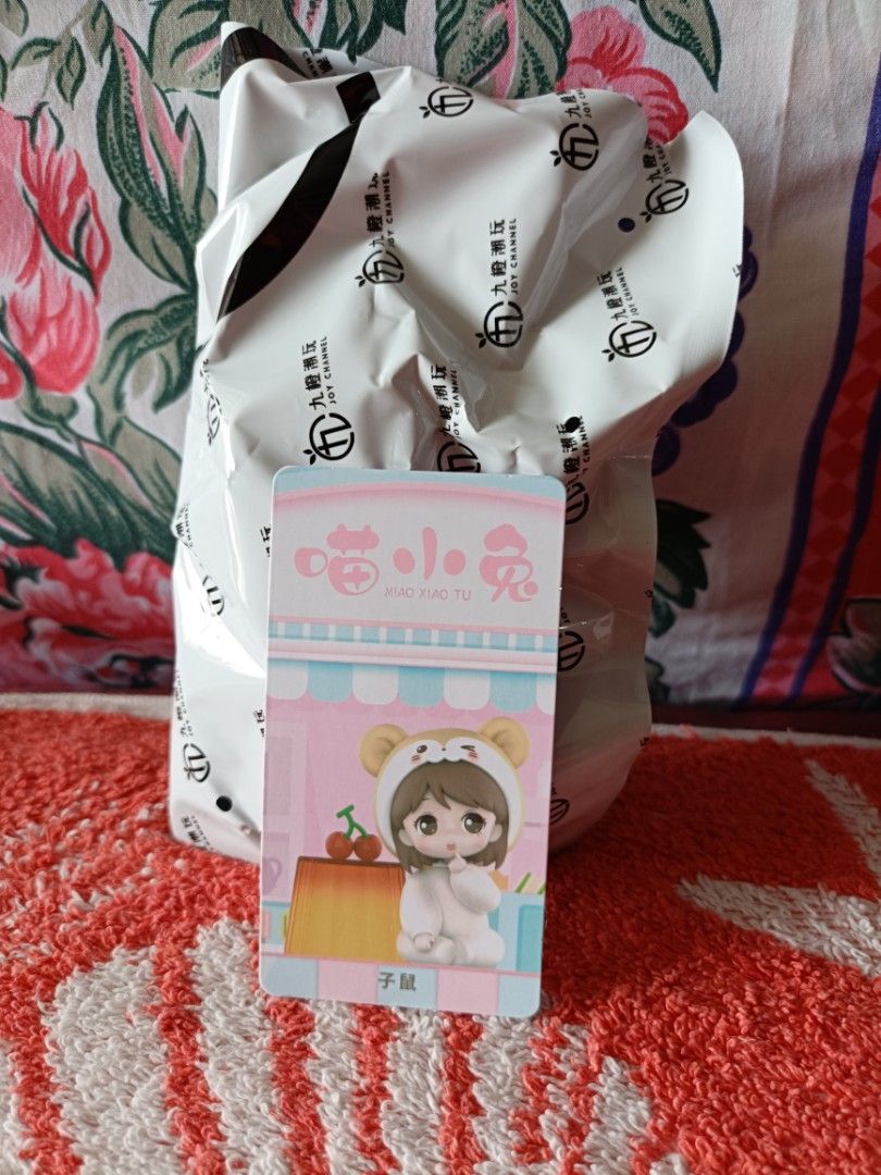 Miao Xiao Tu blind box, Hobbies & Toys, Toys & Games on Carousell