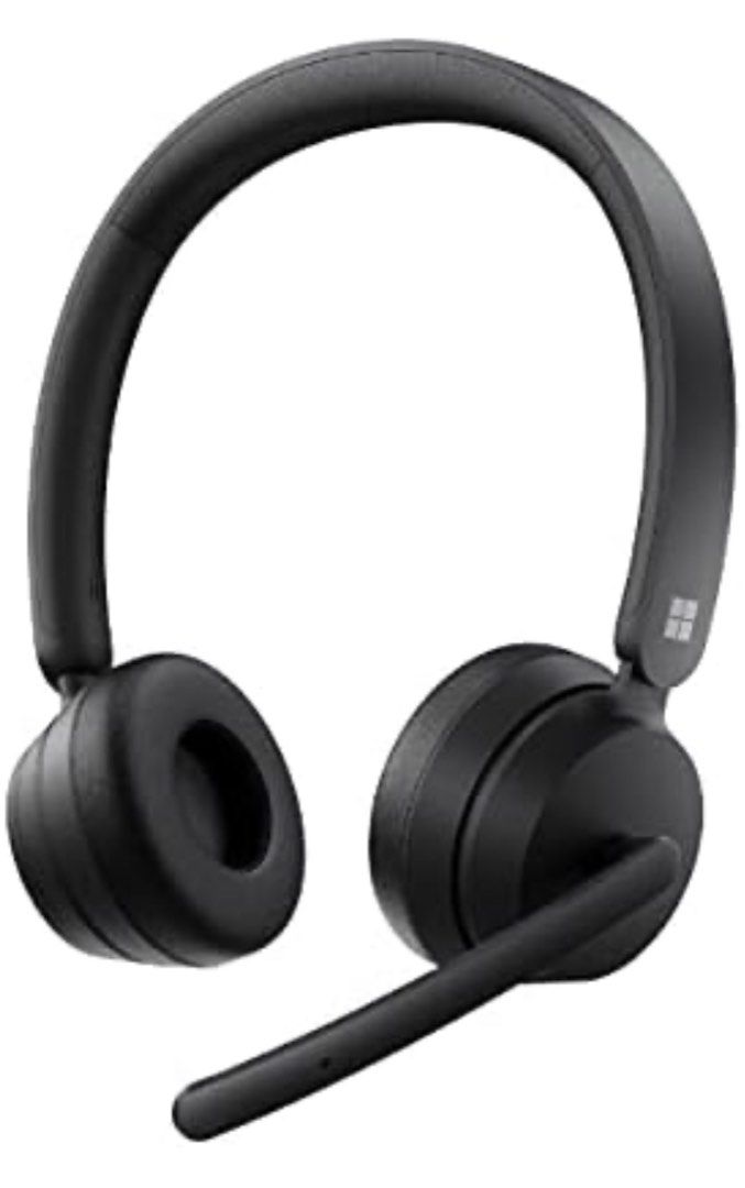 Microsoft modern wireless headset, Audio, Headphones & Headsets on ...