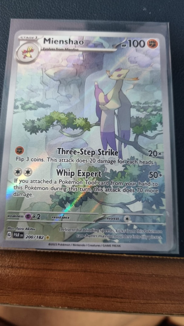 mienshao pre evolution