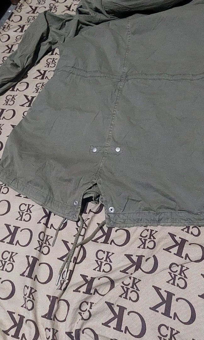 Military fishtail parka jacket, Men's Fashion, Coats, Jackets and ...