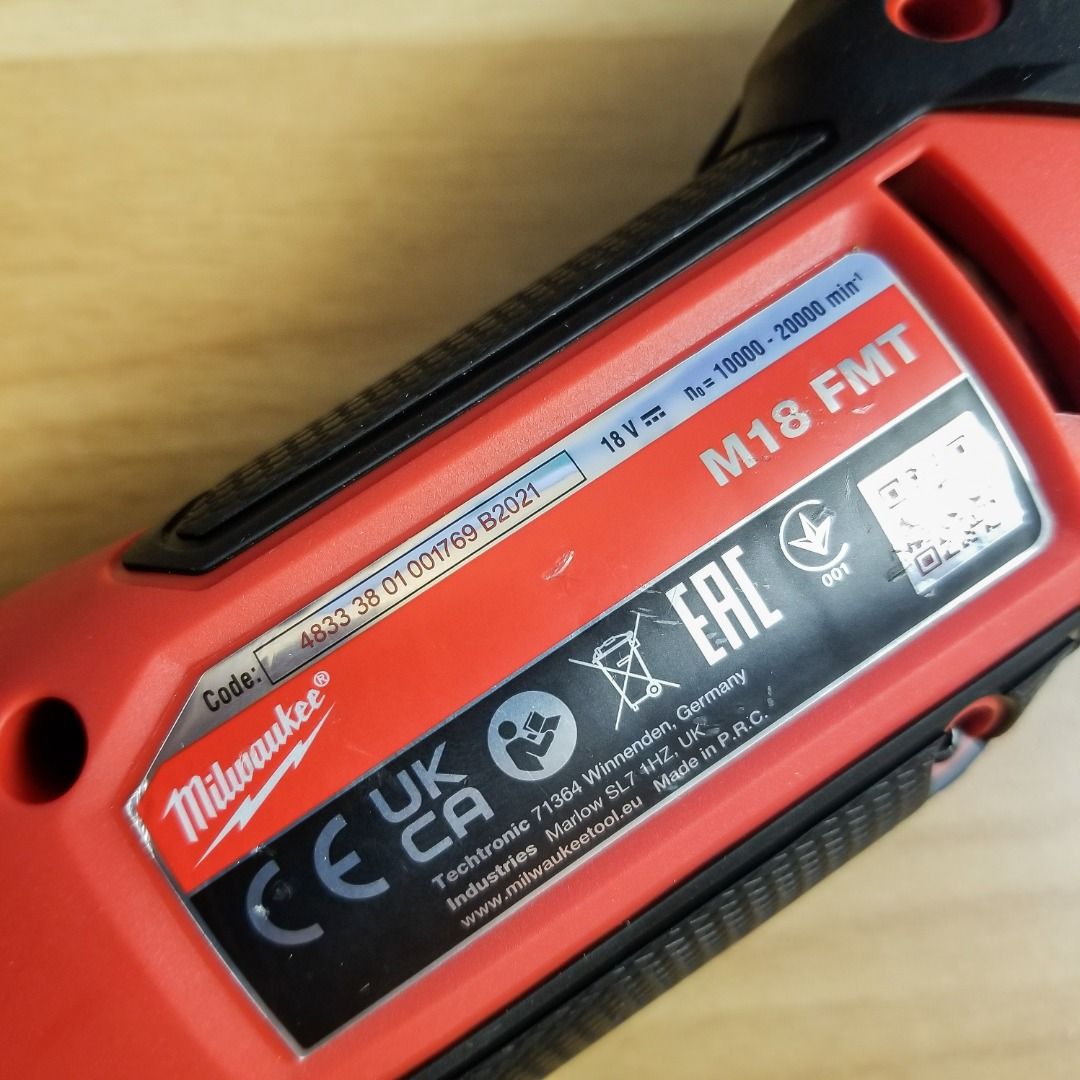 Milwaukee 紅米 美沃奇 米沃奇 萬用寶 萬用保 多功能切割機 超聲波切割機 multitool oscillating tool, 傢俬＆家居, 其他, 家居改善及收納用品 ...