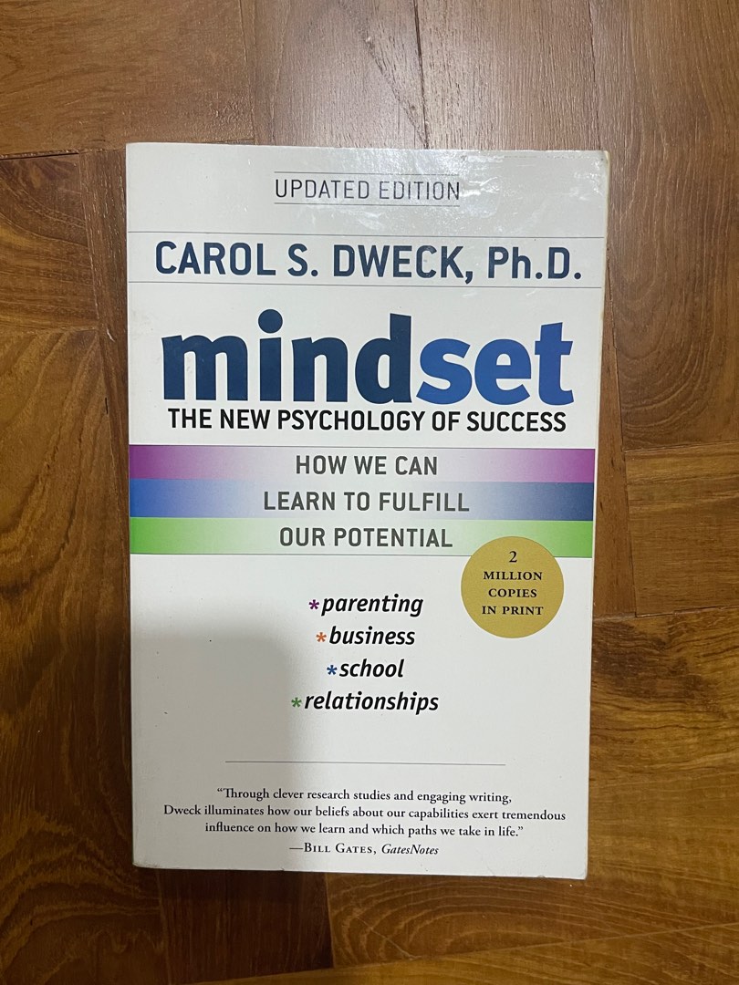Mindset the new psychology of success, Hobbies & Toys, Books ...