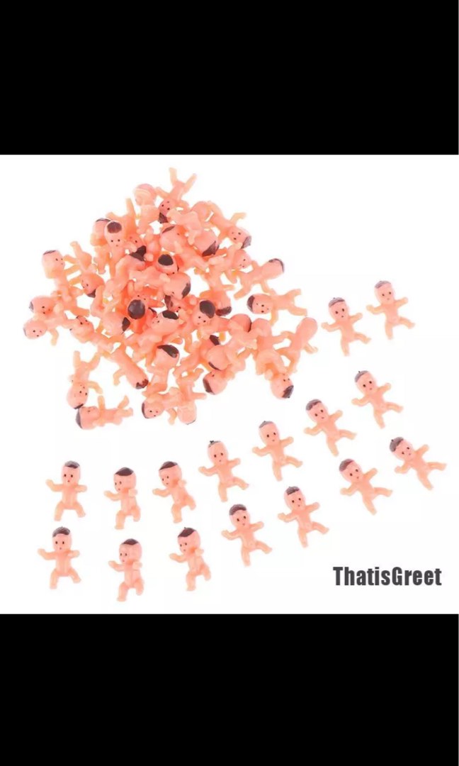 mini babies toy baby (prank), Hobbies & Toys, Toys & Games on Carousell