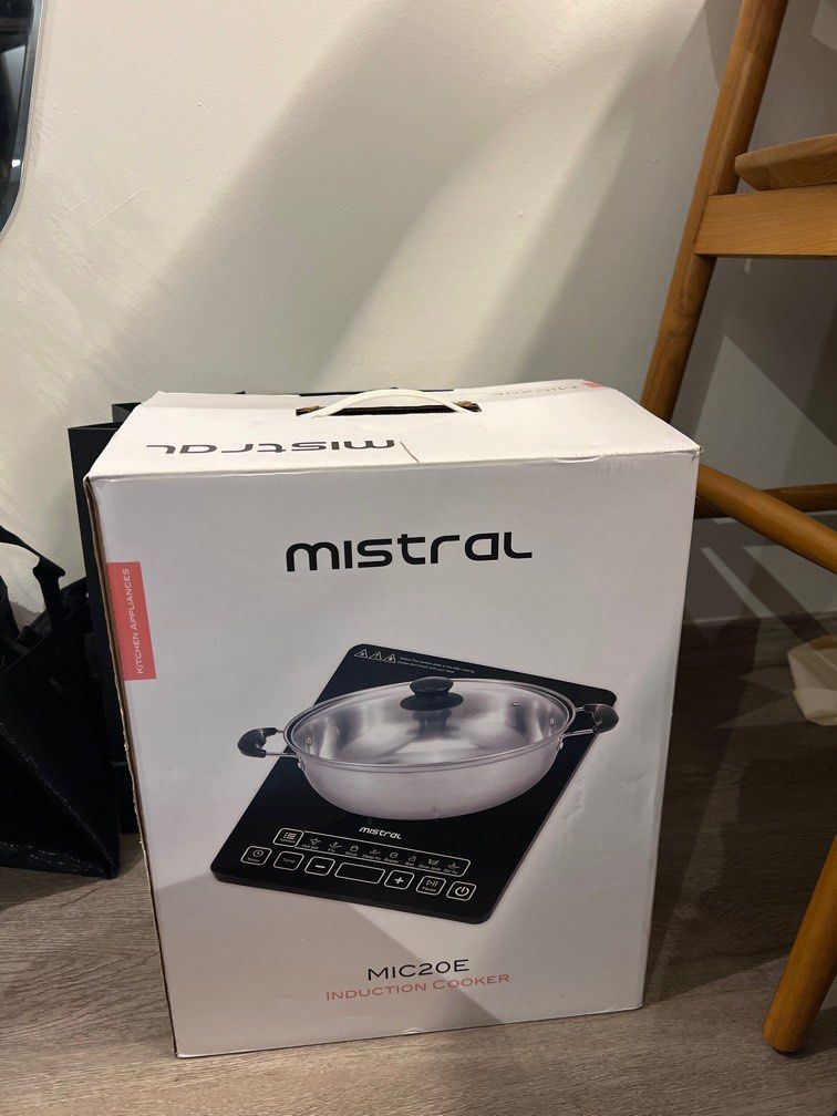 Mistral Induction Cooker, TV & Home Appliances, Kitchen Appliances ...