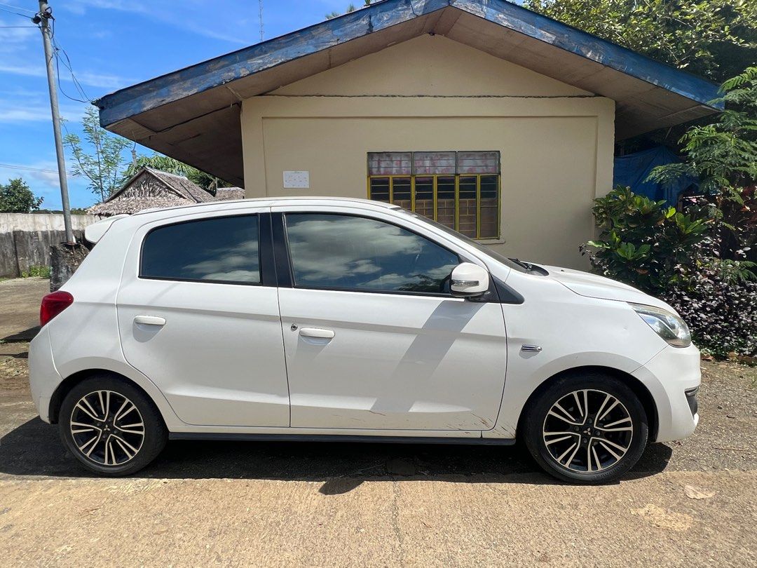 Mitsubishi Mirage Hatchback Manual, Cars for Sale, Used Cars on Carousell