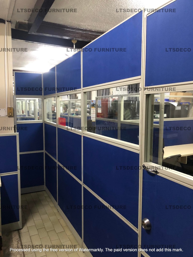 MODULAR PARTITION AND FURNITURE, Furniture & Home Living, Office ...