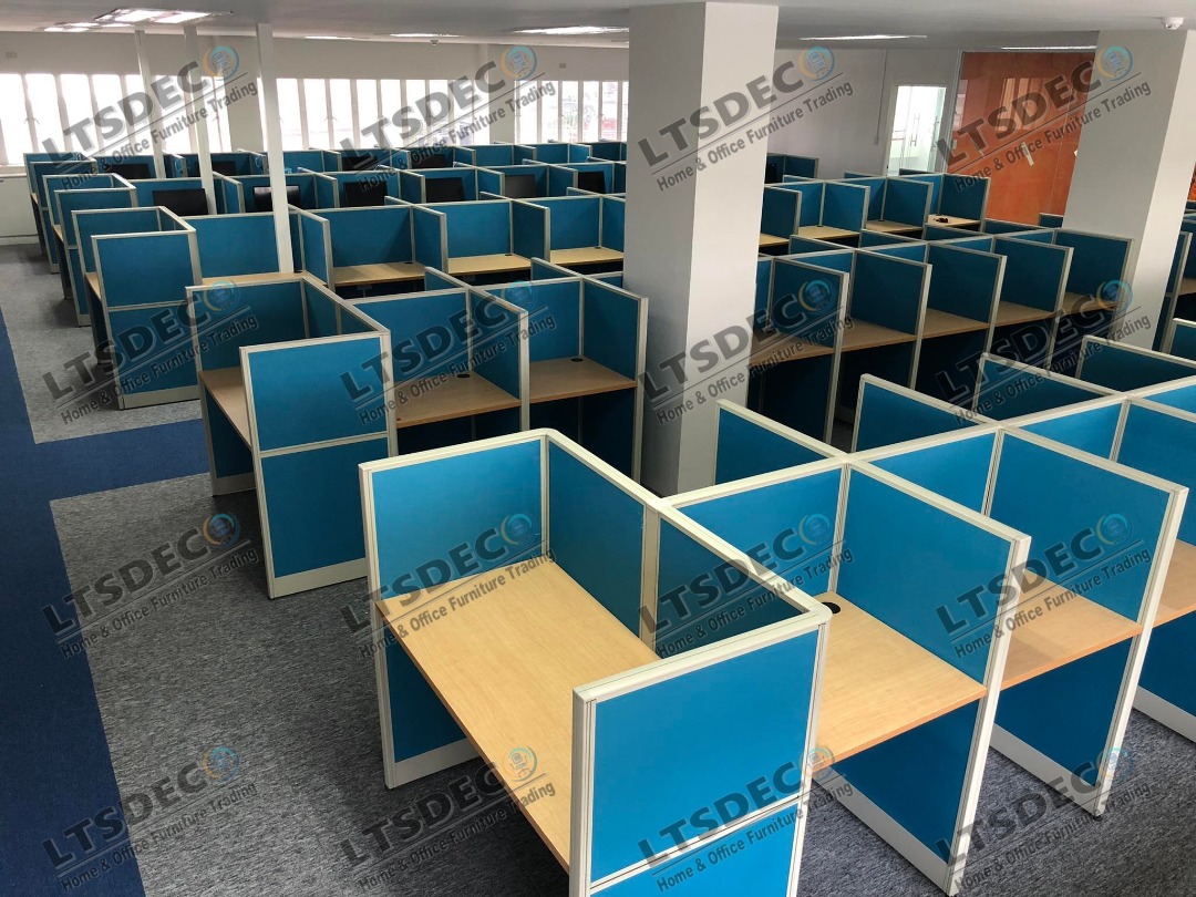 MODULAR PARTITION CUSTOMIZED OFFICE FURNITURE, Furniture & Home Living ...