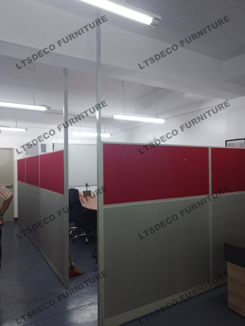 MODULAR PARTITION OFFICE / OFFICE PARTITION AND FURNITURE, Furniture ...