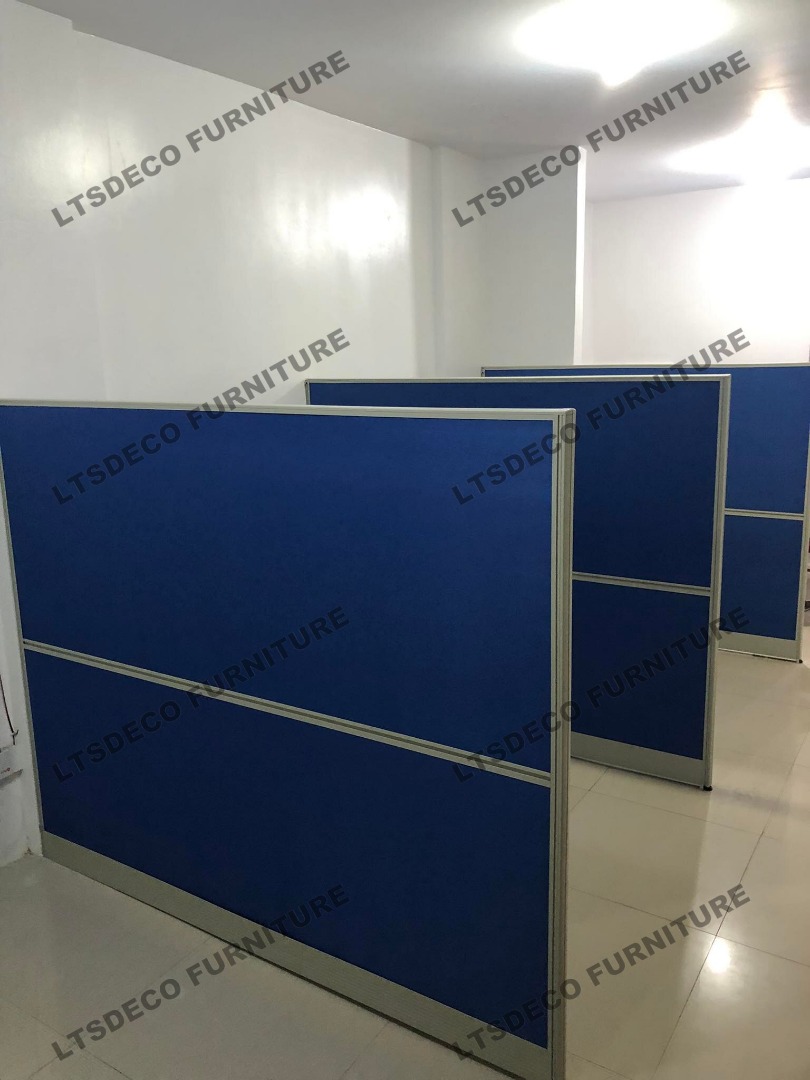 MODULAR PARTITION OFFICE FURNITURE AND PARTITIONS, Furniture & Home ...