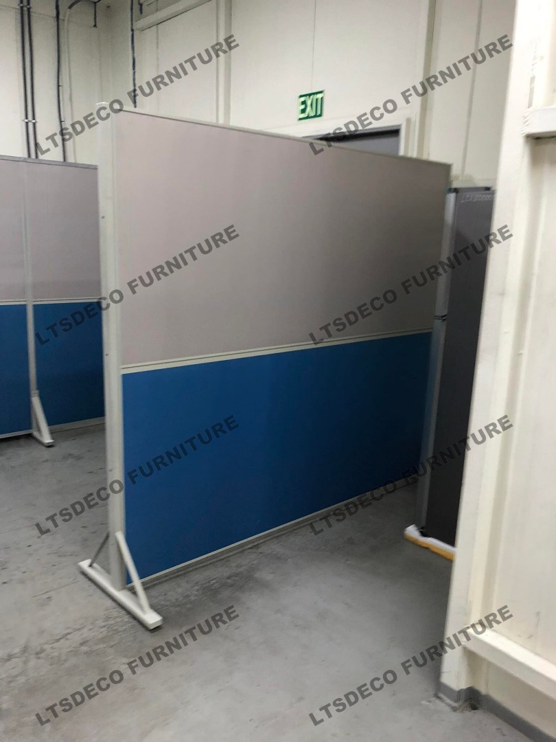 MODULAR PARTITION OFFICE FURNITURE AND PARTITIONS, Furniture & Home ...
