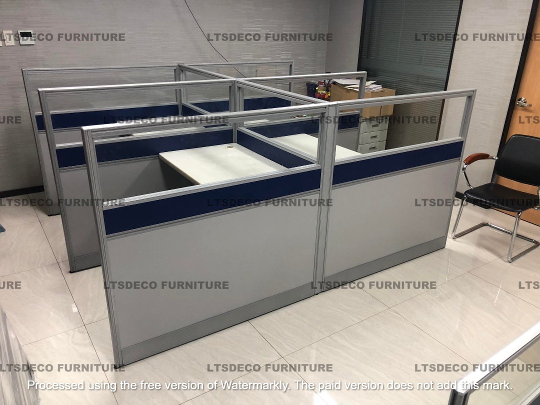 MODULAR PARTITIONS OFFICE FURNITURE AND PARTITIONS, Furniture & Home ...