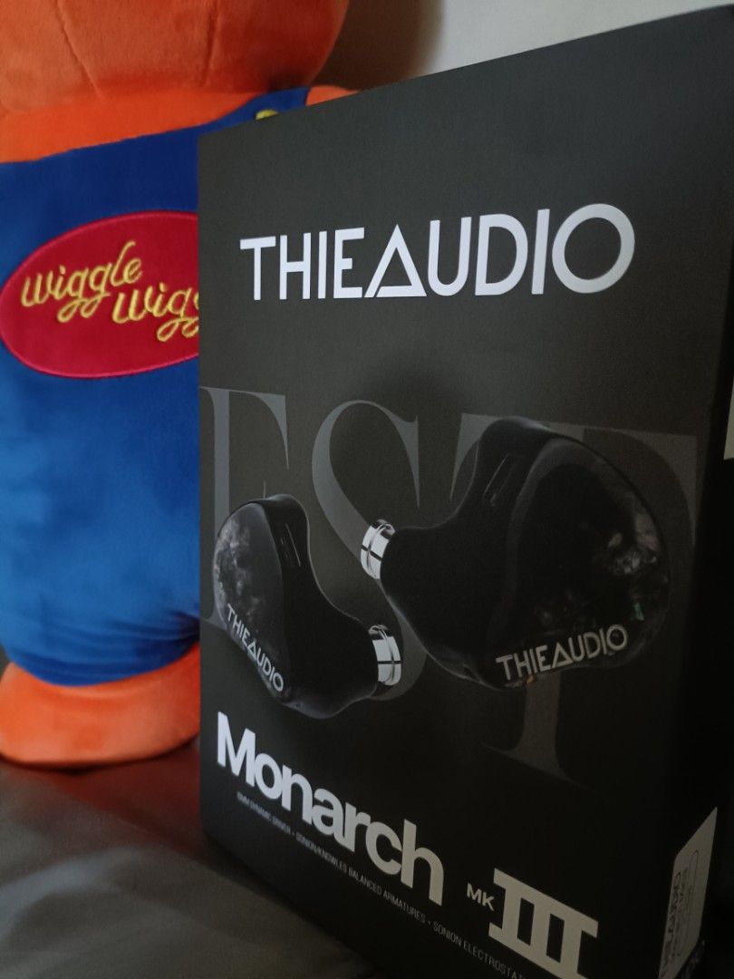 Monarch MK3 / MKIII - Thieaudio, Audio, Earphones on Carousell