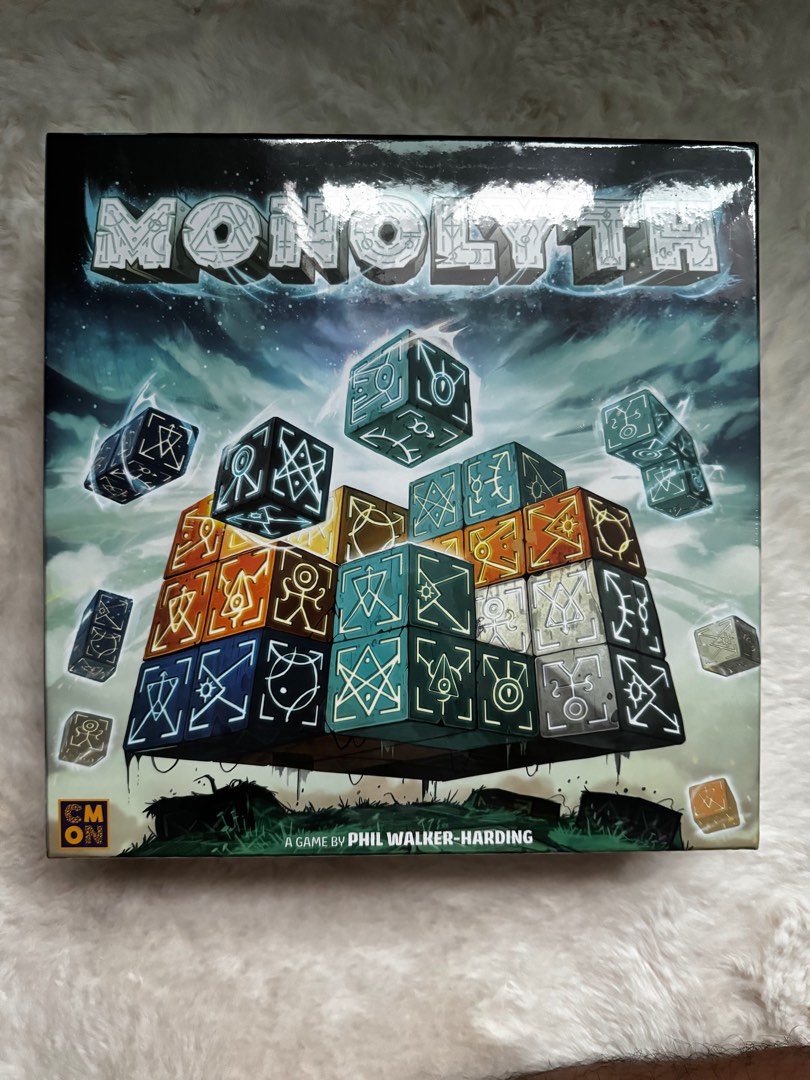 Monolyth, Hobbies & Toys, Toys & Games on Carousell