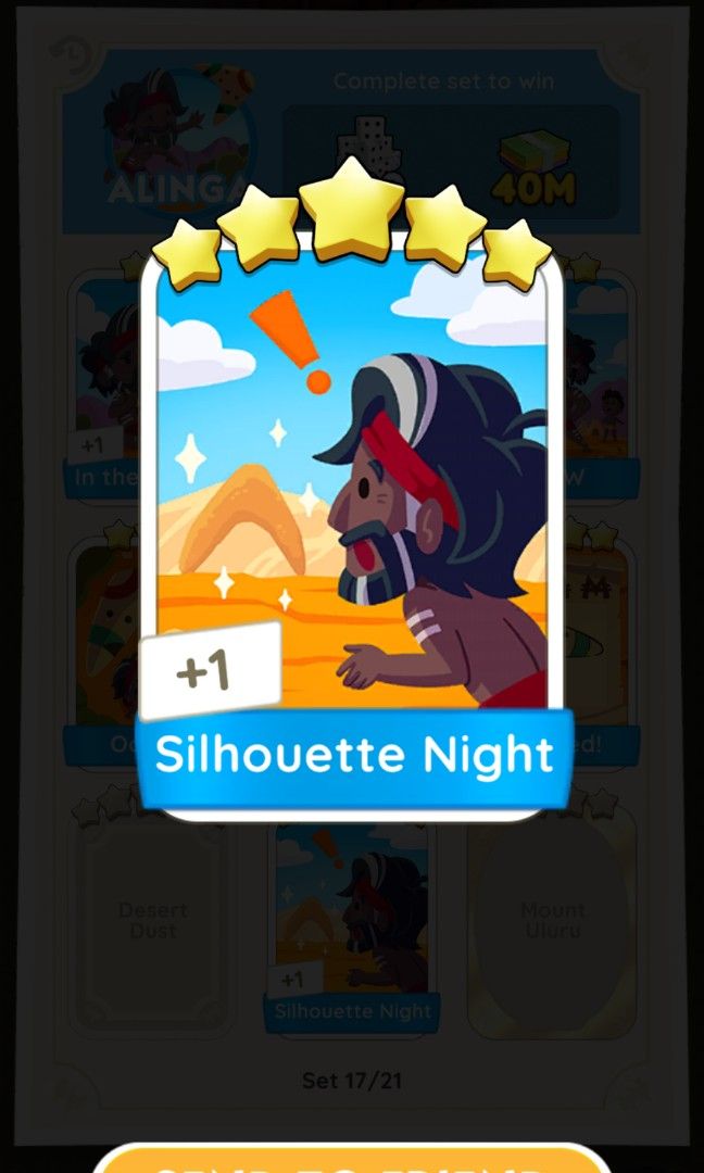 Monopoly go sticker set 17, Video Gaming, Gaming Accessories, In-Game ...