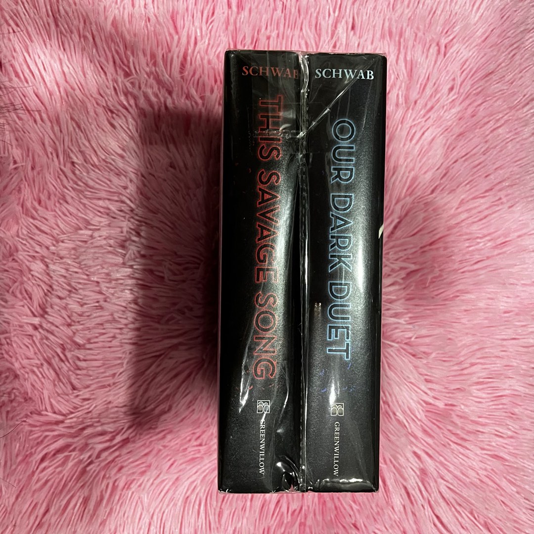 Monsters of Verity by Victoria Schwab [HARDCOVER], Hobbies & Toys ...