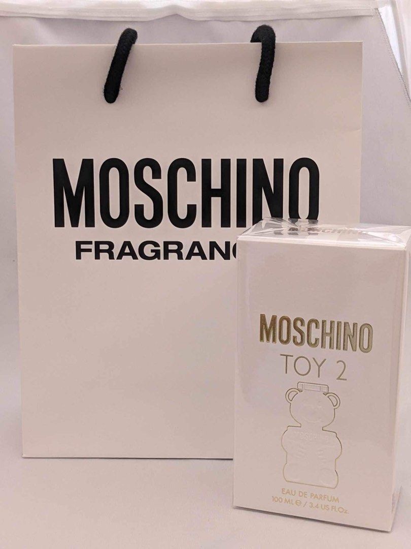 moschino toy2, Beauty & Personal Care, Fragrance & Deodorants on Carousell