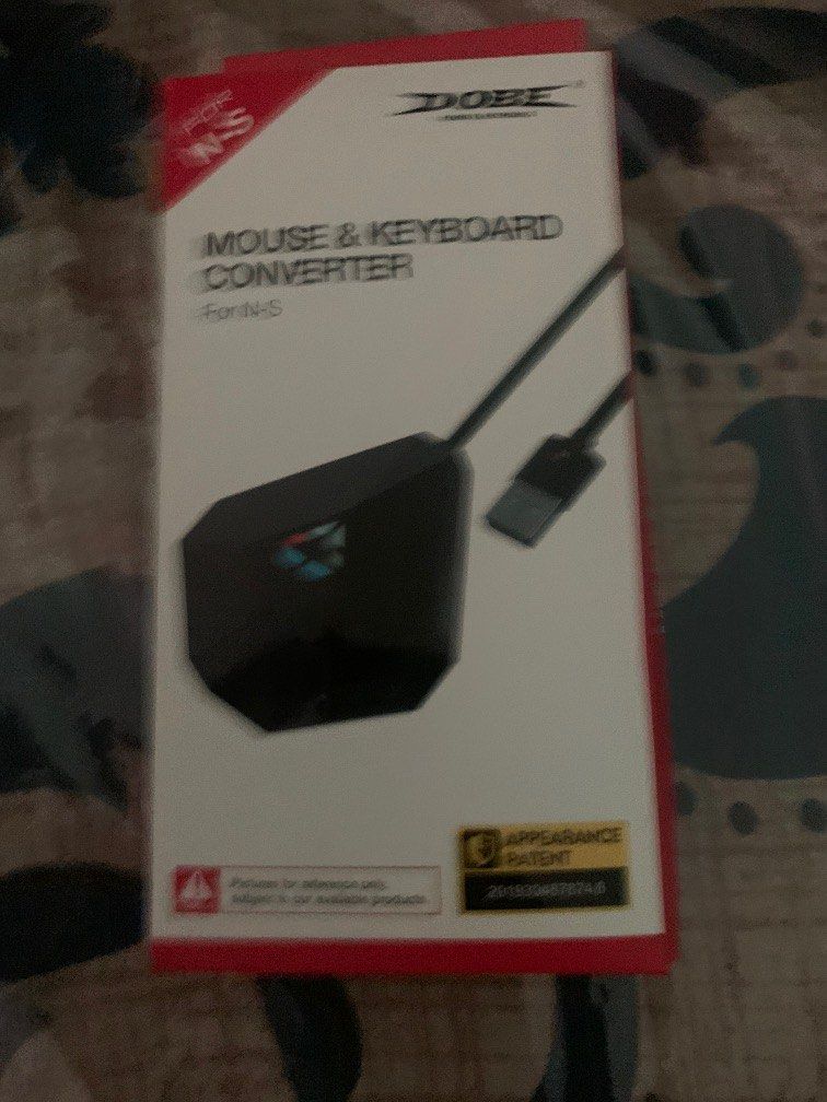 Mouse and keyboard adapter for consoles like xbox and ps and Nintendo ...