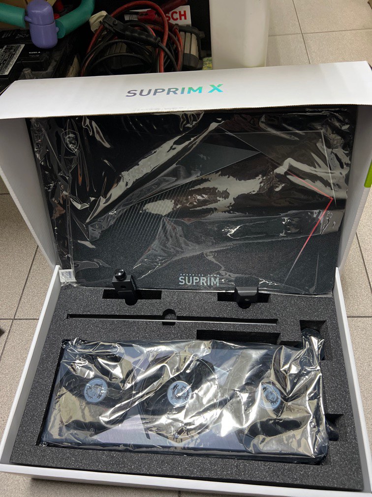 MSI Suprim X GeForce RTX 3090, Computers & Tech, Parts & Accessories ...