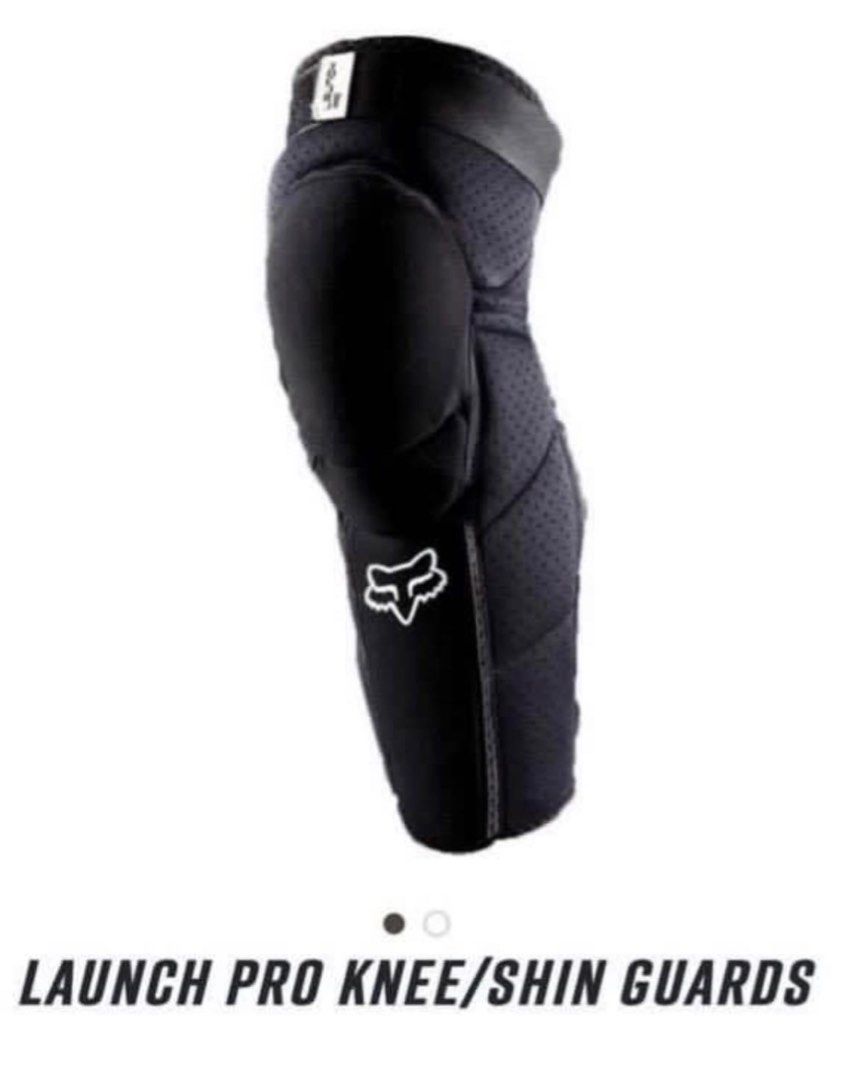 MTB Guard. Fox Launch Pro Kneel long Shin Guard, Sports Equipment ...