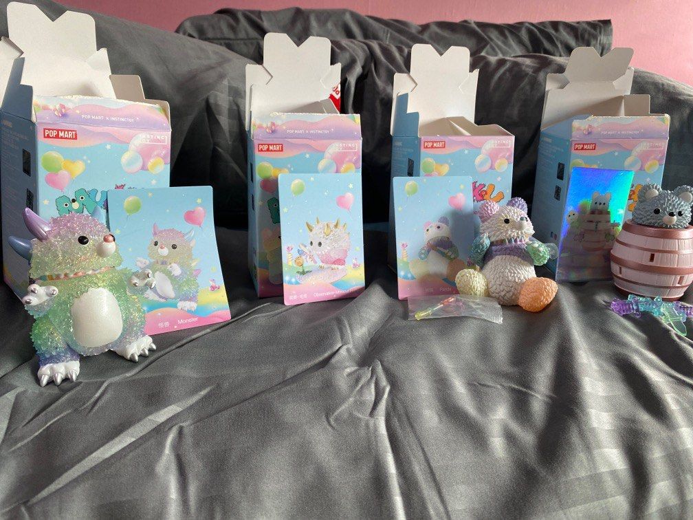 Muckey playtime. Popmart, Hobbies & Toys, Toys & Games on Carousell