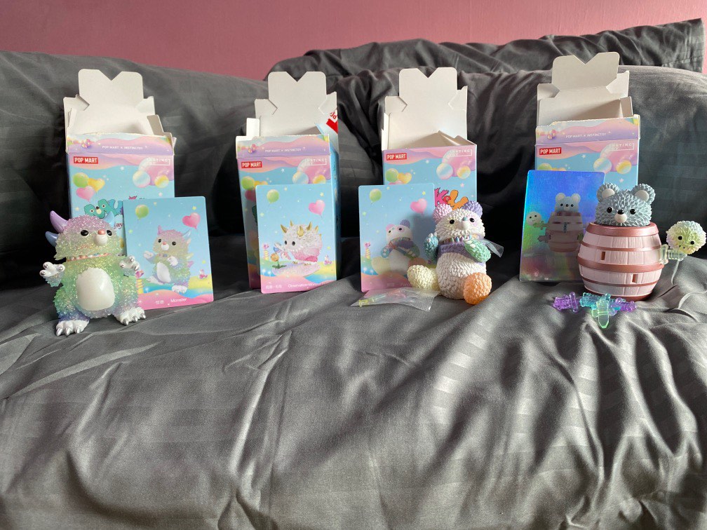 Muckey playtime. Popmart, Hobbies & Toys, Toys & Games on Carousell