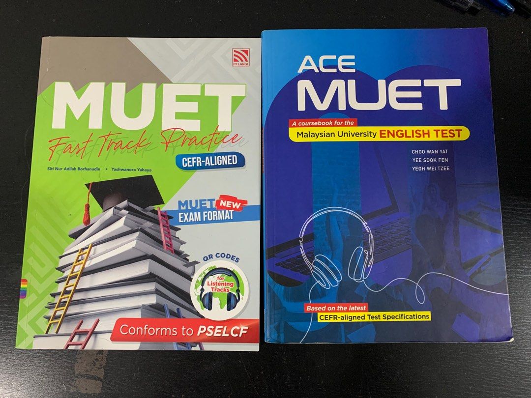 Muet Ace Textbook, Hobbies & Toys, Books & Magazines, Textbooks on ...