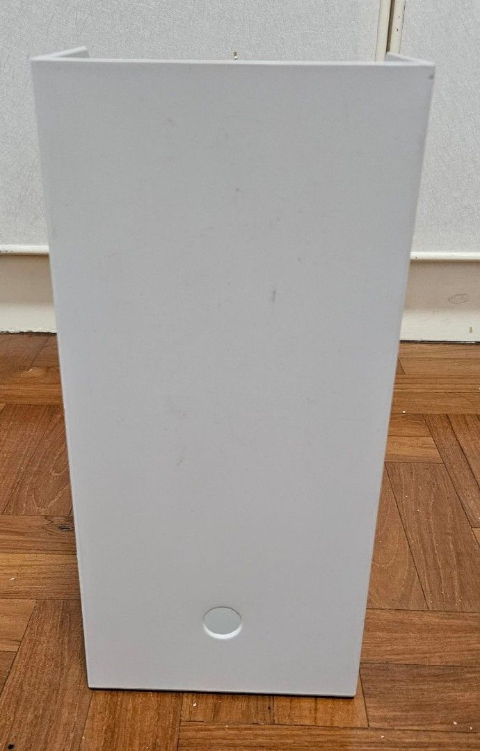 MUJI PP Stand File Box Wide, Furniture & Home Living, Home Improvement ...