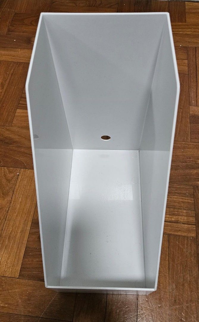 MUJI PP Stand File Box Wide, Furniture & Home Living, Home Improvement ...