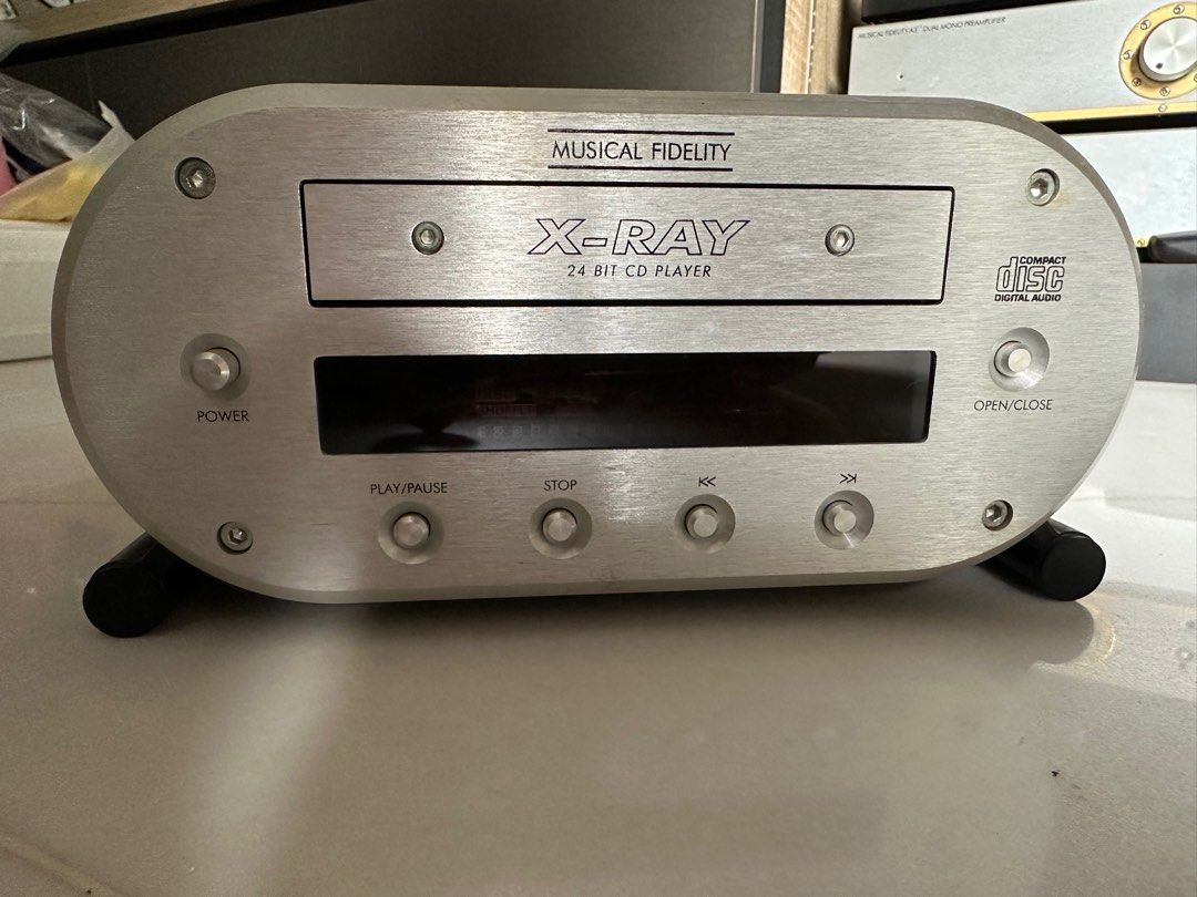 Musical Fidelity X-ray CD player, Audio, Soundbars, Speakers ...
