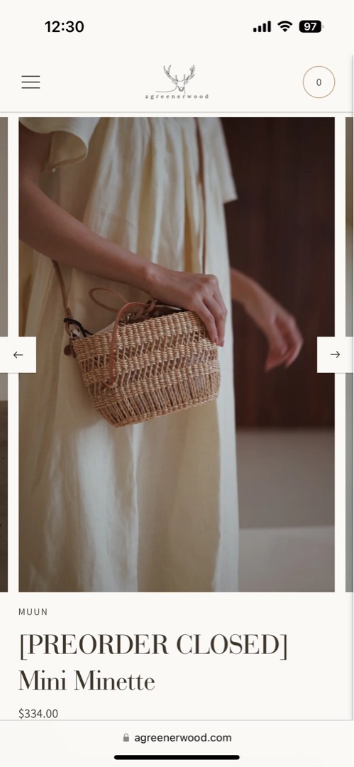 MUUN Mini Minette, Women's Fashion, Bags & Wallets, Cross-body Bags on ...