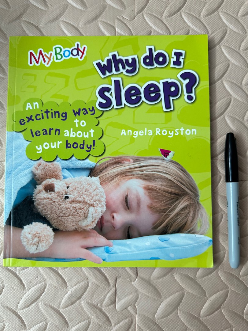 My Body: Why Do I Sleep?, Hobbies & Toys, Books & Magazines, Children's ...