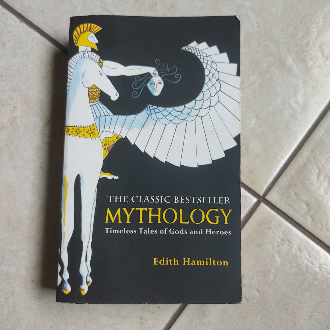 Mythology by Edith Hamilton, Hobbies & Toys, Books & Magazines, Fiction ...