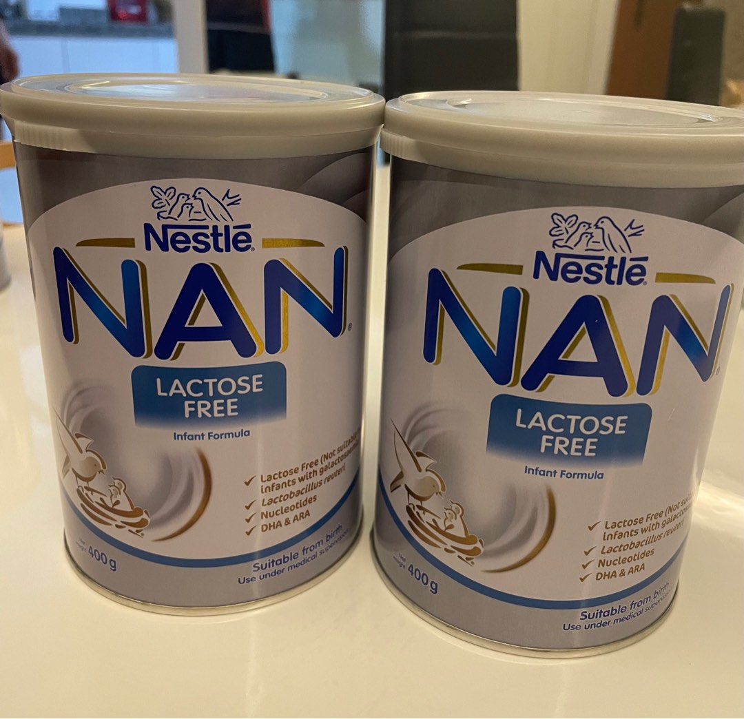 Nan Lactose free, Babies & Kids, Nursing & Feeding, Breastfeeding ...