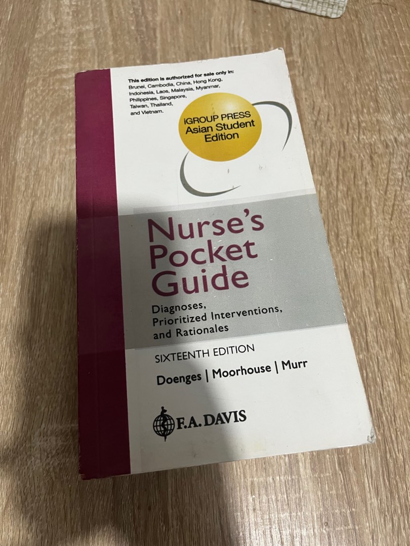 NANDA 16th ed, Hobbies & Toys, Books & Magazines, Textbooks on Carousell