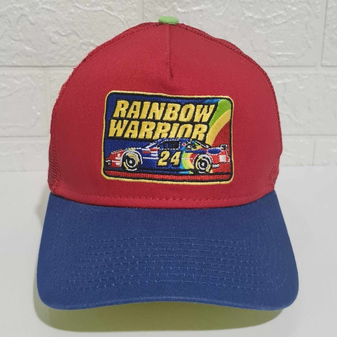 Nascar Rainbow Warrior Jeff Gordon Legends 9Forty A-frame, Men's ...