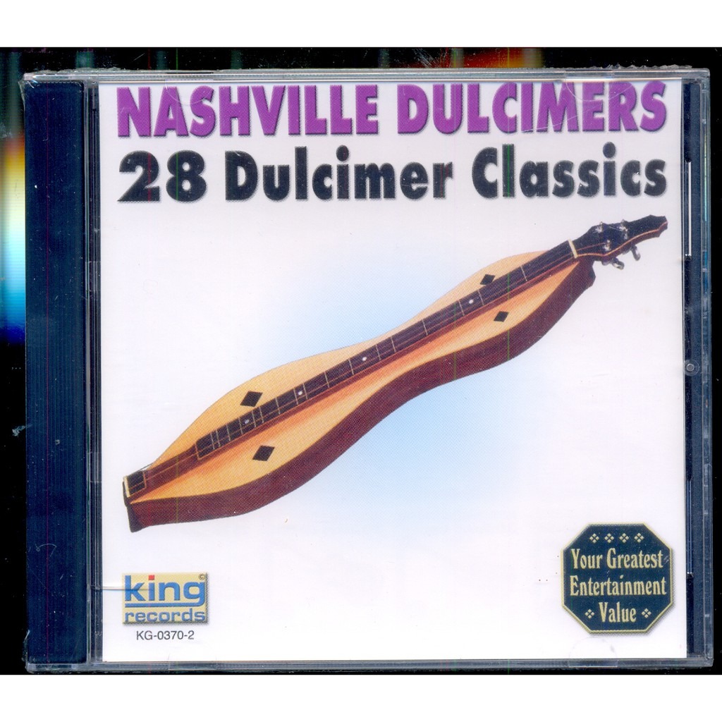Nashville Dulcimers 28 Dulcimer Classics [ CD ], Hobbies & Toys, Music ...