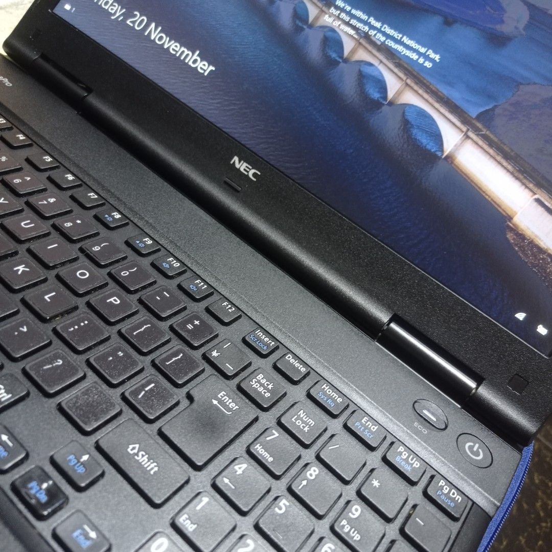 NEC VersaPro Business Laptop (Upgraded: Dual Drive 128GB SSD+500GB HDD ...