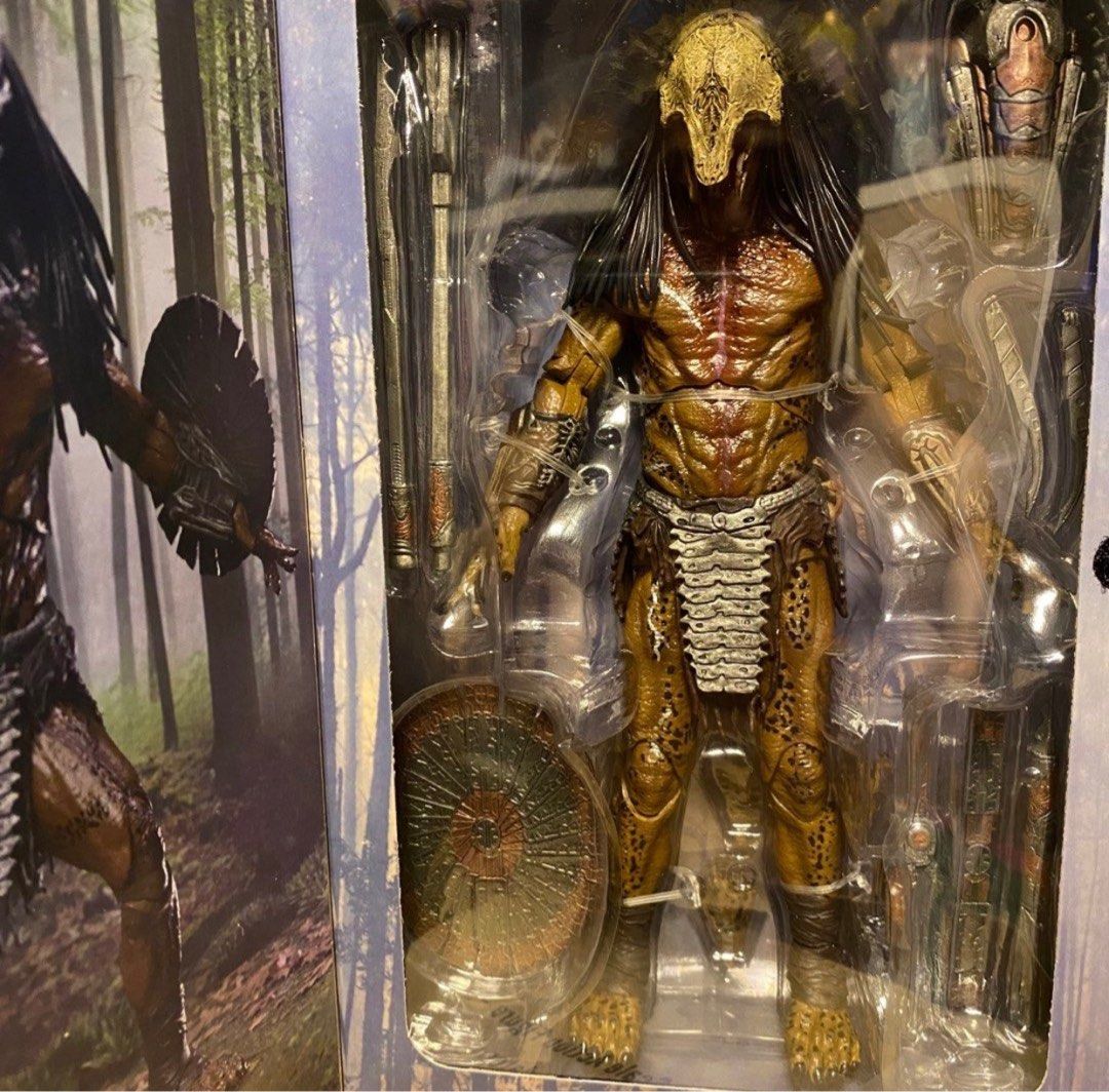 NECA ultimate feral predator deluxe boxset, Hobbies & Toys, Toys ...