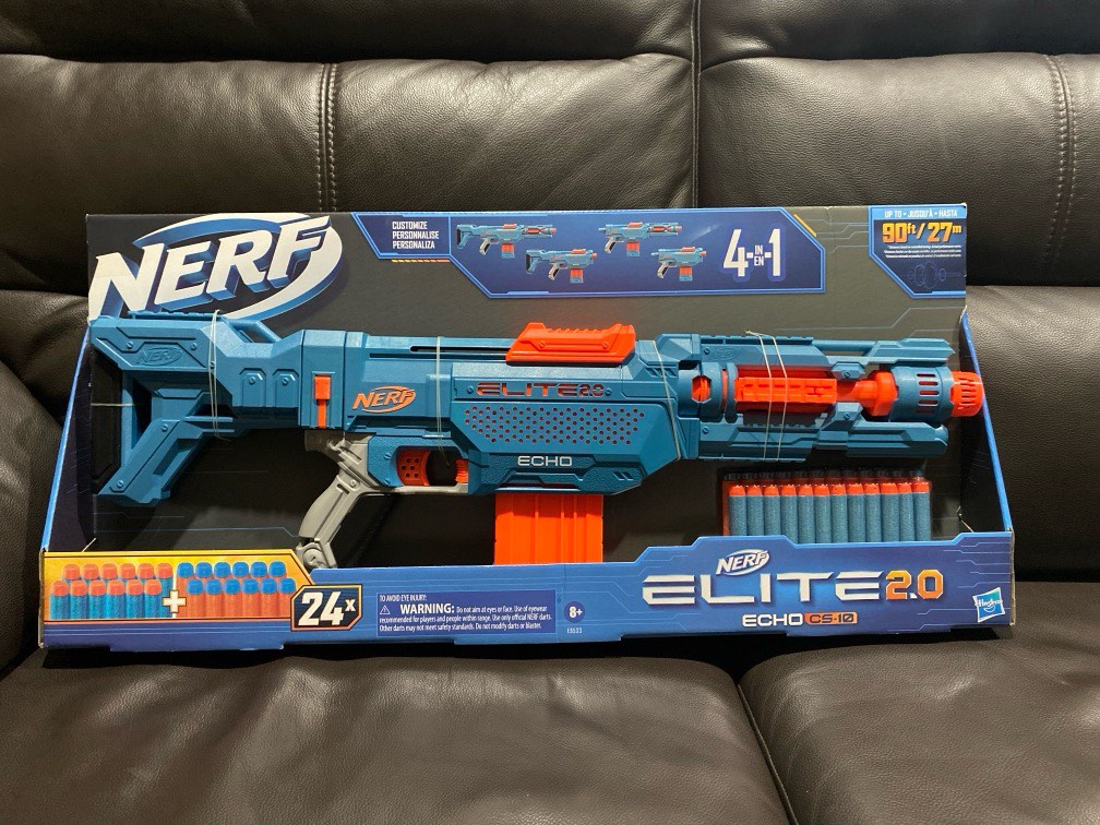 Nerf Gun - ELITE 2.0 (CS10), Hobbies & Toys, Toys & Games on Carousell