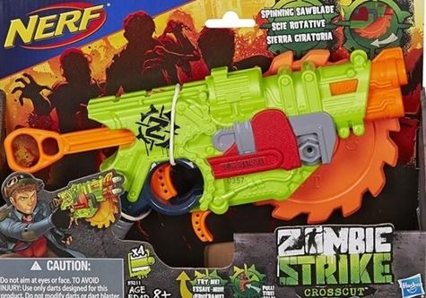 Nerf Zombie Strike Crosscut, Hobbies & Toys, Toys & Games on Carousell