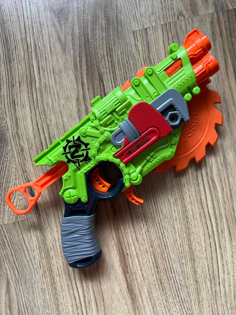 Nerf Zombie Strike Crosscut, Hobbies & Toys, Toys & Games on Carousell