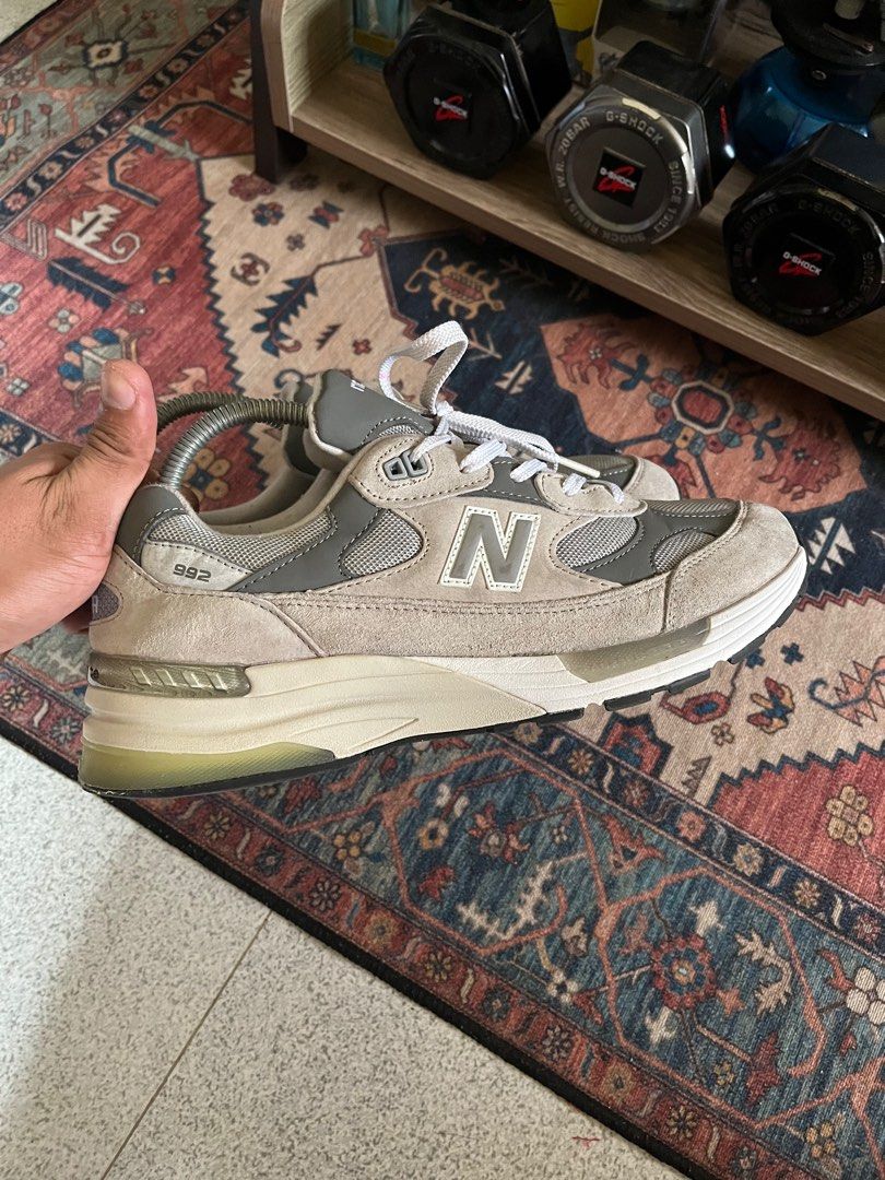 New Balance 1992 Grey / 9.5us - 27.5cm, Men's Fashion, Footwear ...