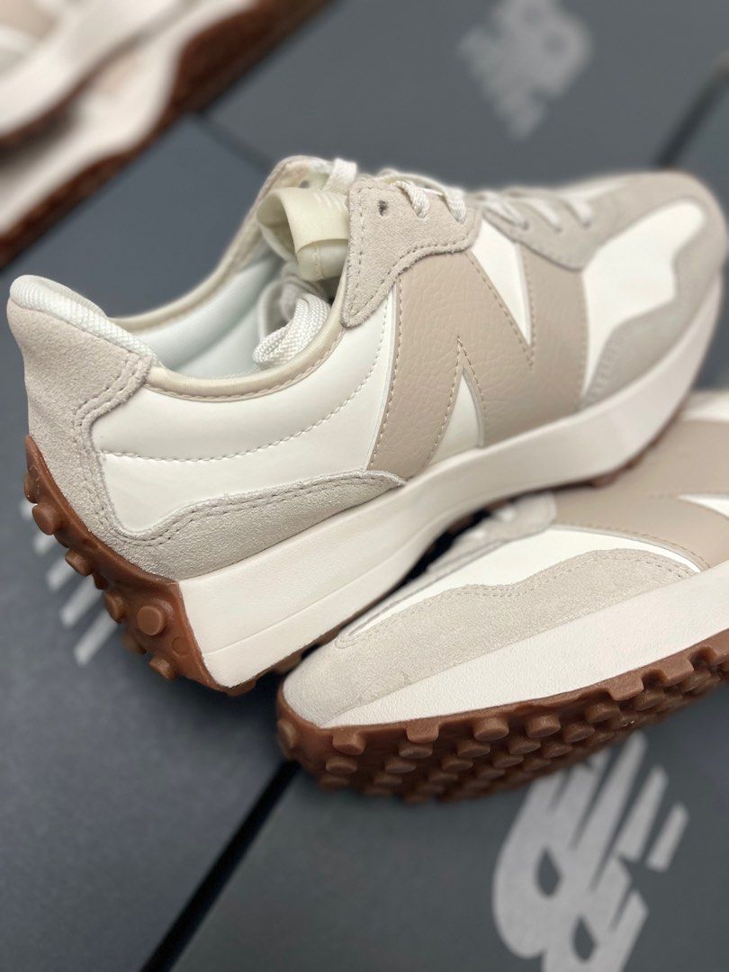 New Balance 327 Moonbeam Beige, Men's Fashion, Footwear, Sneakers on ...