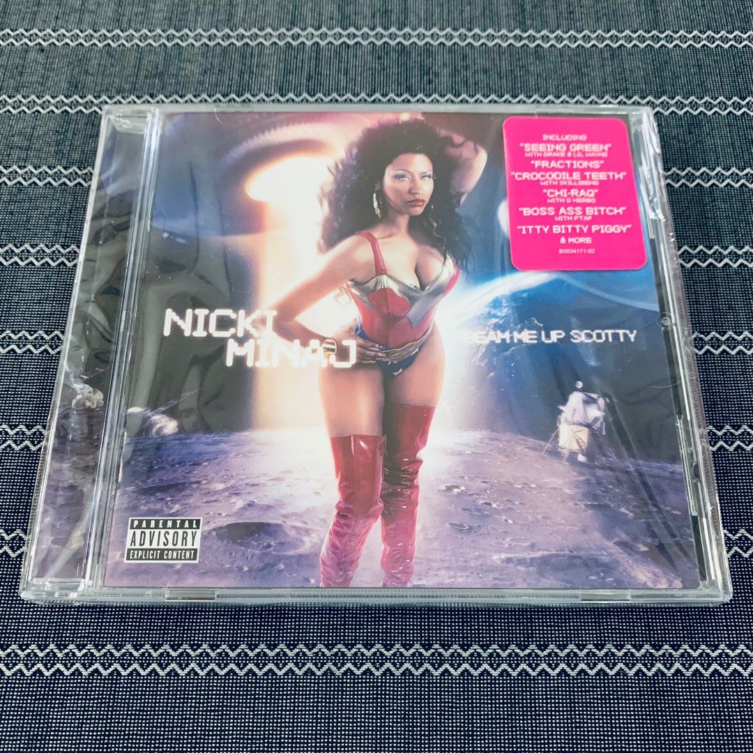 Nicki Minaj - Beam Me Up Scotty [Imported Edition] CD, Hobbies & Toys, Music & Media, CDs & DVDs ...